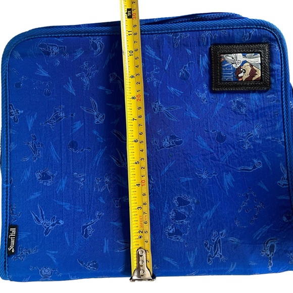 Stuart Hall | Office | Vintage 996 Bugs Taz Warner Bros Zip Up 3 Ring ...